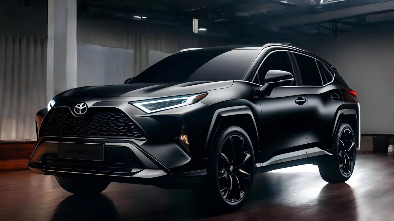 2024 Toyota Rav4 Midsize Suv Modern Design Exterior And Interior