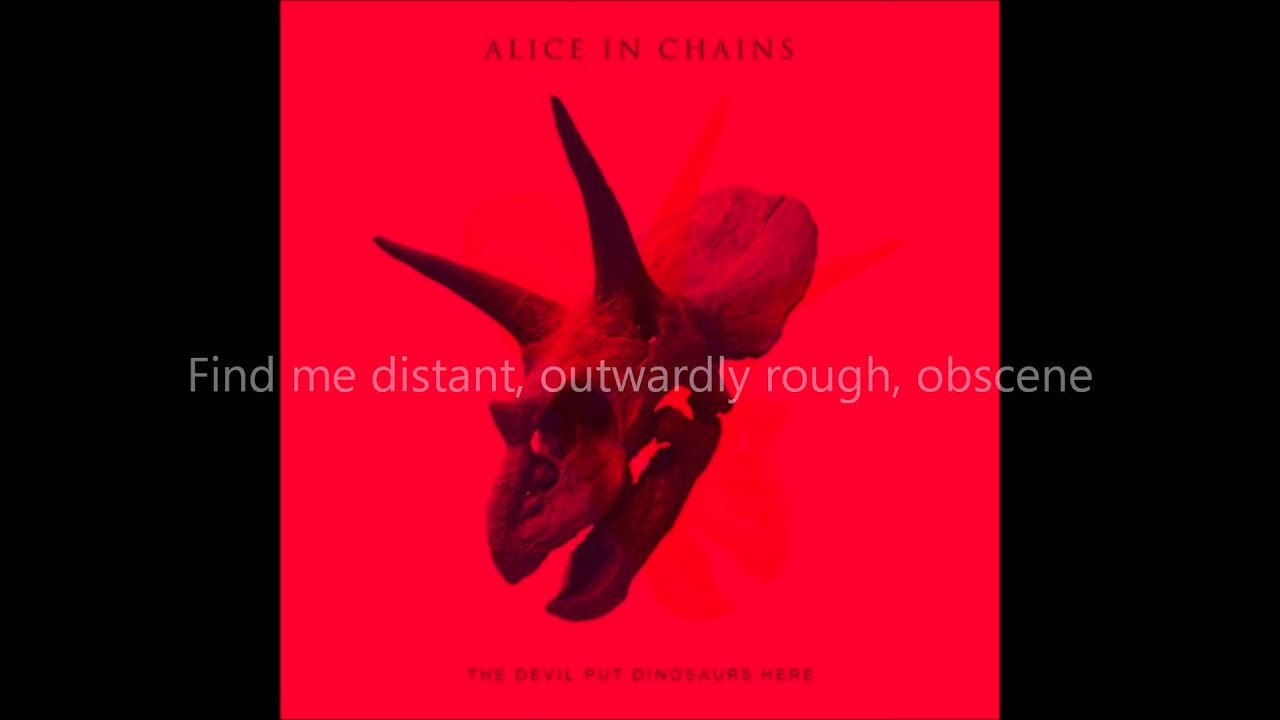 Alice In Chains Stone Lyrics Hq Youtube