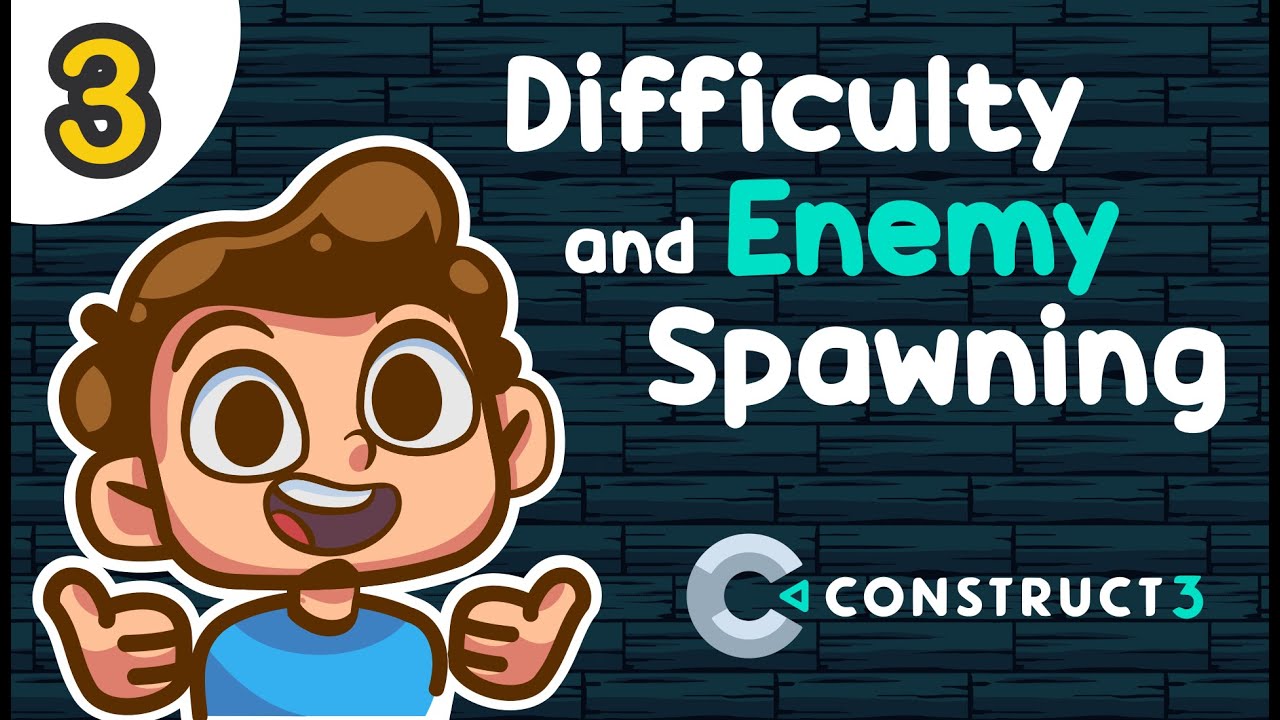 How To Manage Difficulty And Enemy Spawning Construct 3 Tutorial