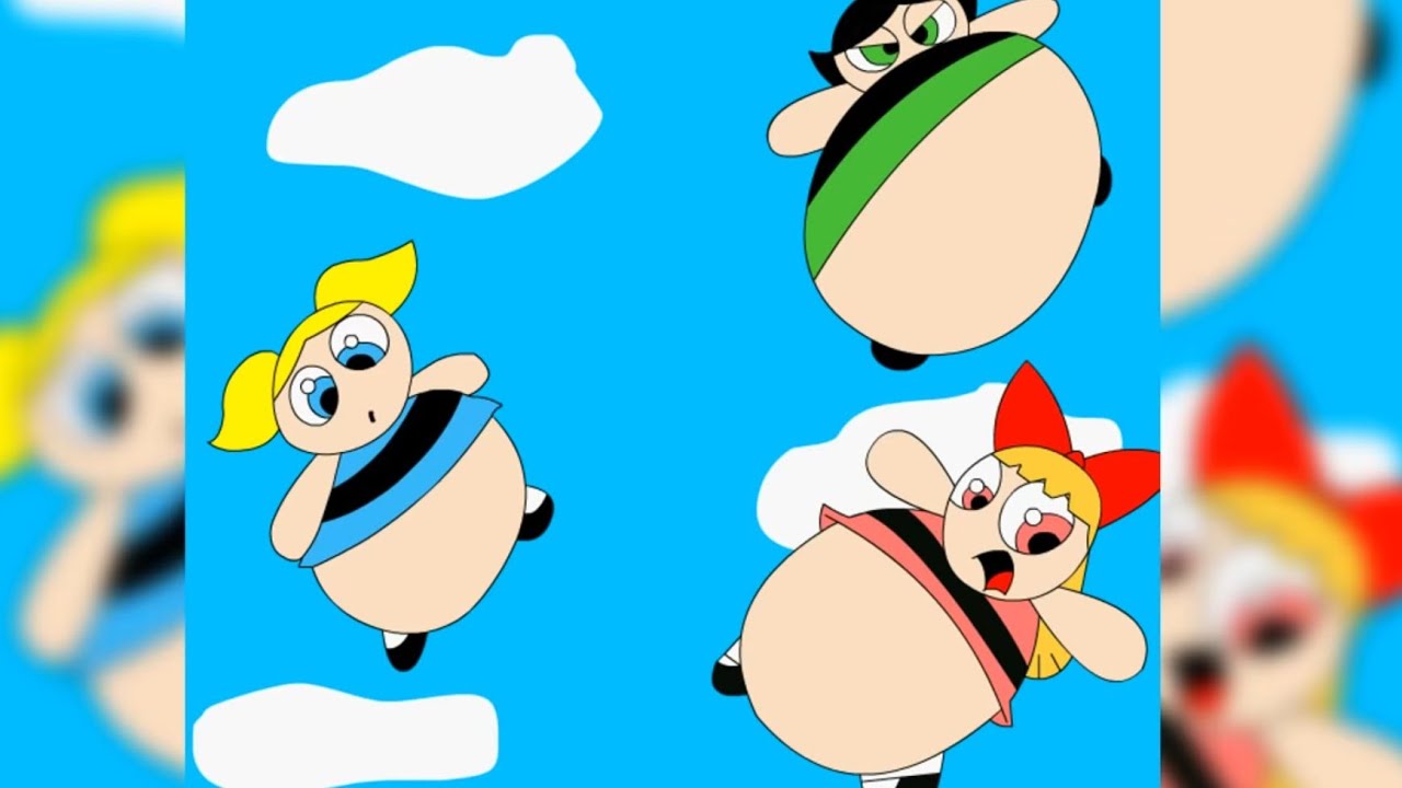 Powerpuff Girls Characters As Fat Youtube