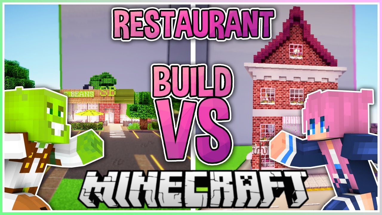 Restaurant Build Vs With Ldshadowlady Youtube