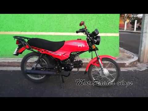 Review Ft115 Motoraider Vlogs Youtube