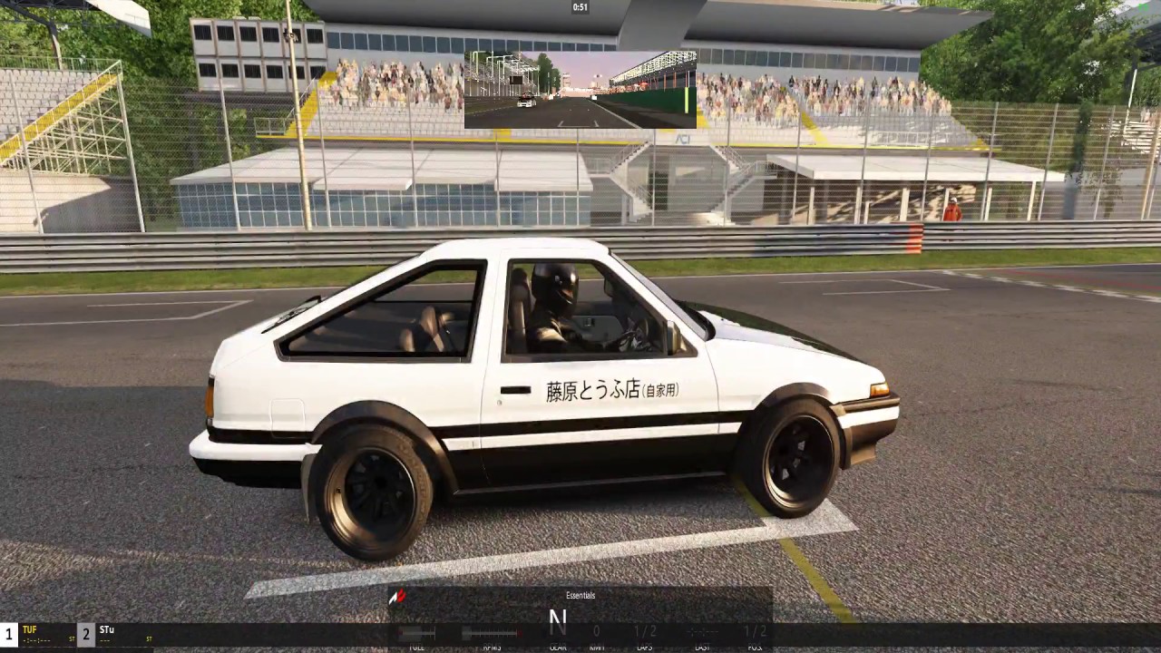 Assetto Corsa Running In The 90 S Legal Japanese Street Racing Youtube