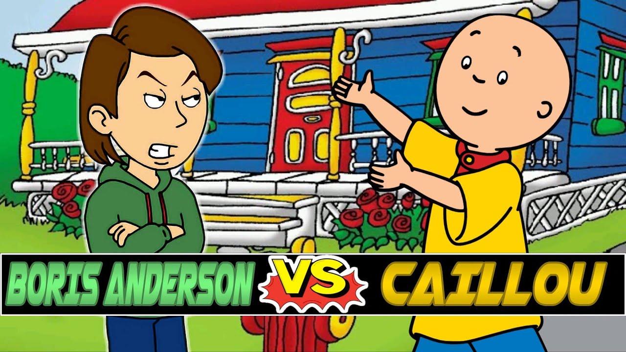 M U G E N Battles Boris Anderson Vs Caillou Goanimate Vs Caillou