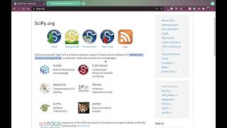 Python Numpy Tutorial Introduction Of Numpy Array How To Create Numpy