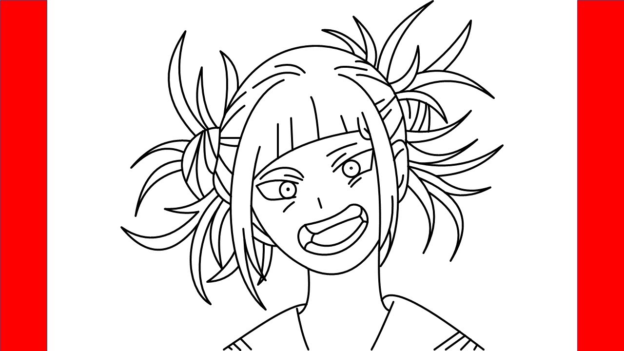 Mha Drawings Toga