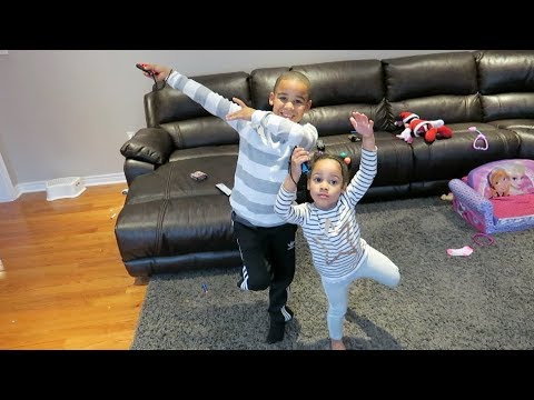 Sibling Dance Off Youtube