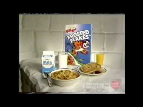 Kellogg S Frosted Flakes Cereal Television Commercial 2000 Youtube
