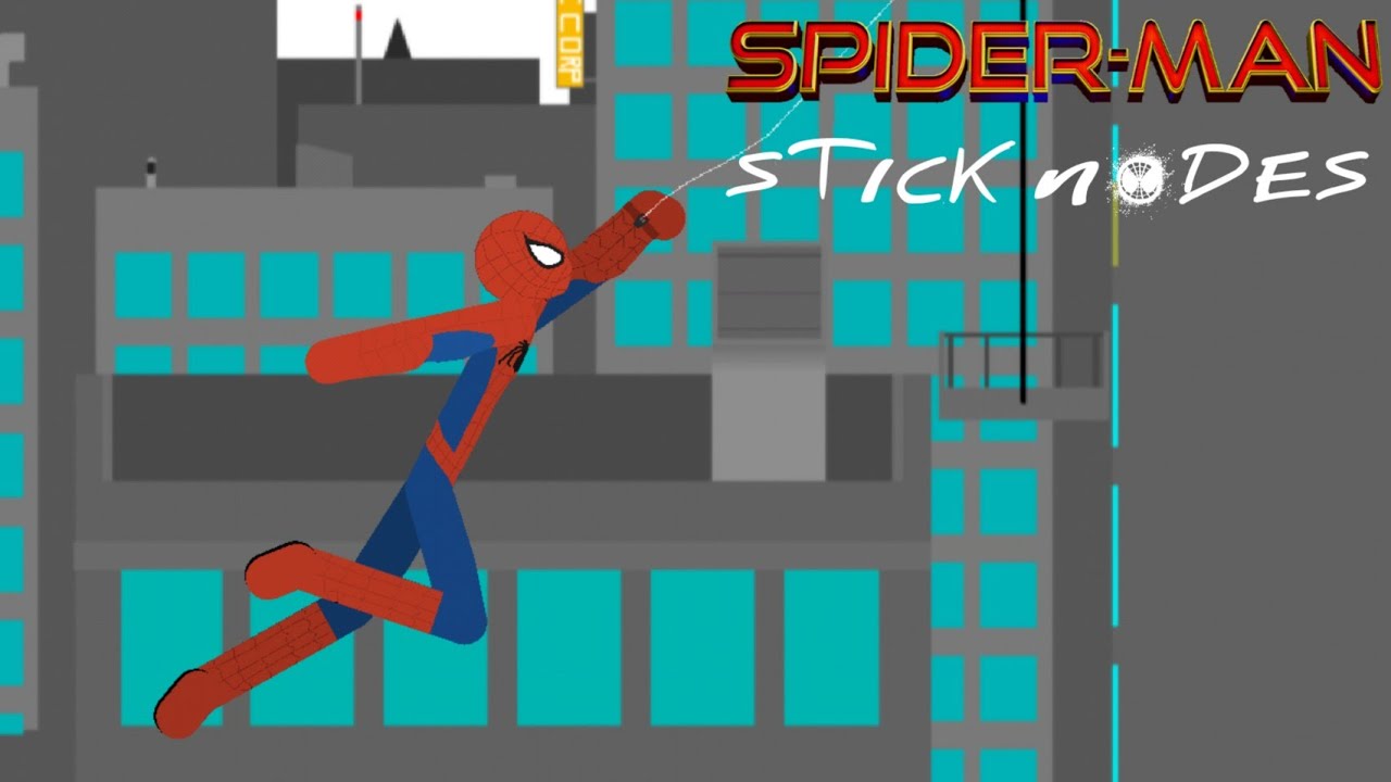Spiderman Stick Nodes Series Is Back Youtube