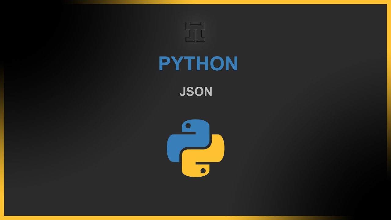 Json W Python Youtube