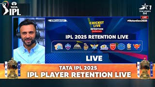 Live Ipl 2025 Retention Process Ipl 2025 Retention Process Live Ipl ...