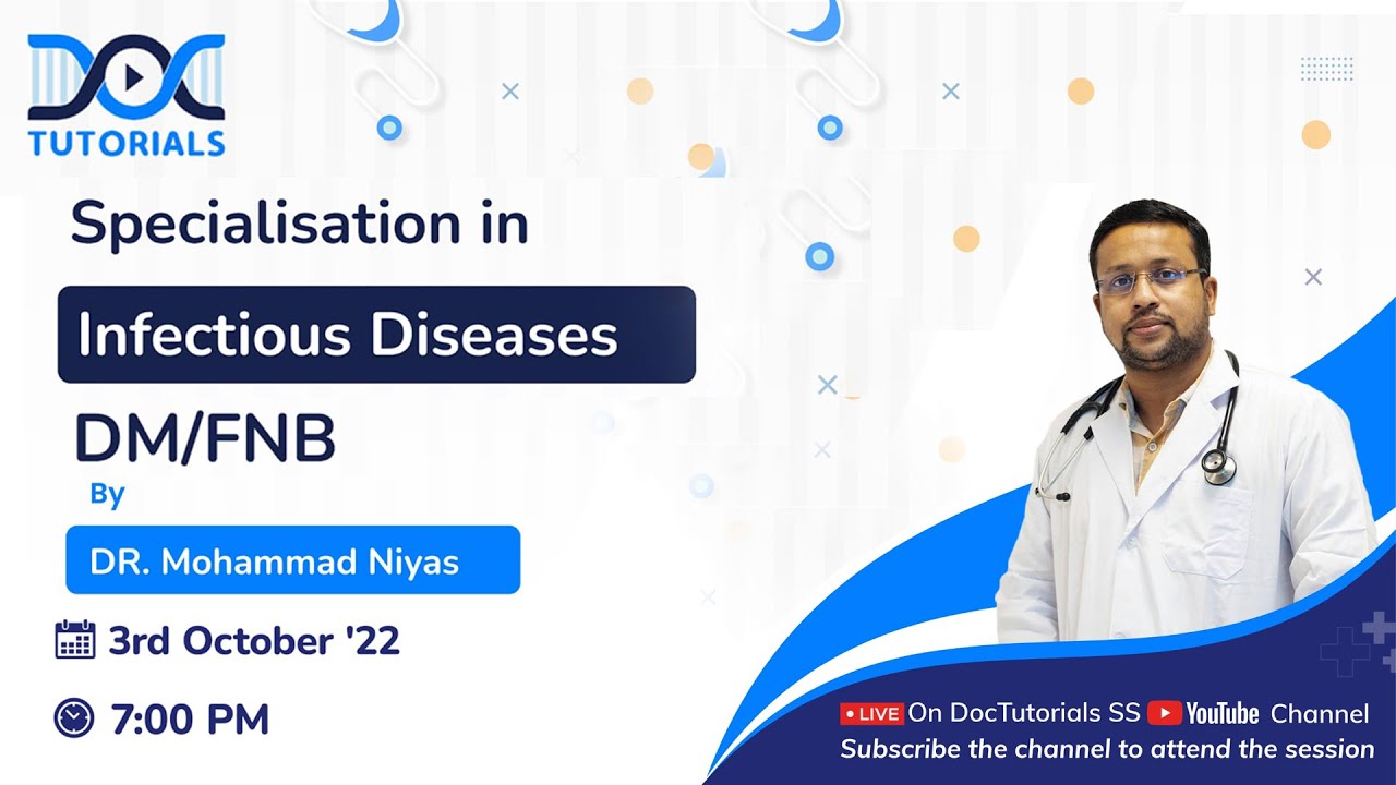 Neet Ss Specialisation In Infectious Diseases Session By Dr Muhammad