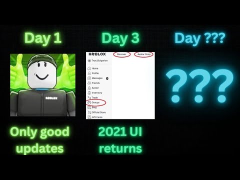 What If Roblox Made Only Good Updates Roblox Timeline Youtube