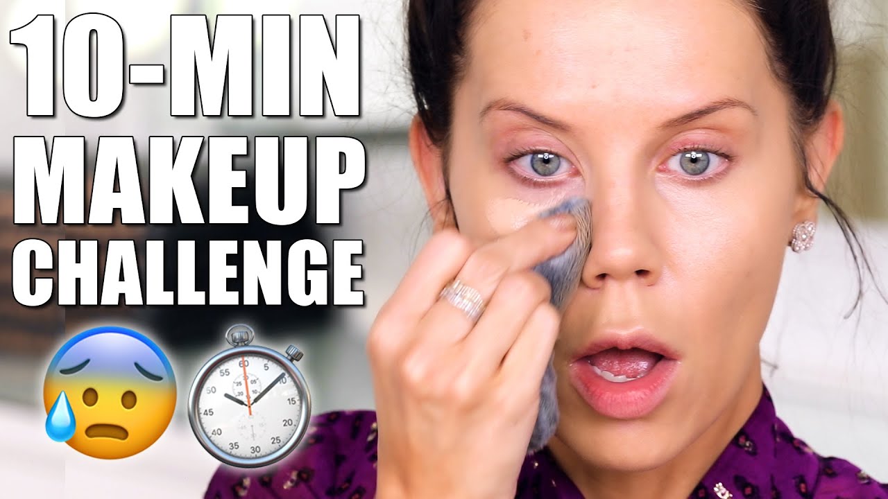 10 Minute Makeup Challenge Youtube
