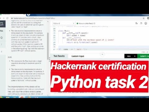 String Representations Of Objects Hackerrank Python Certification