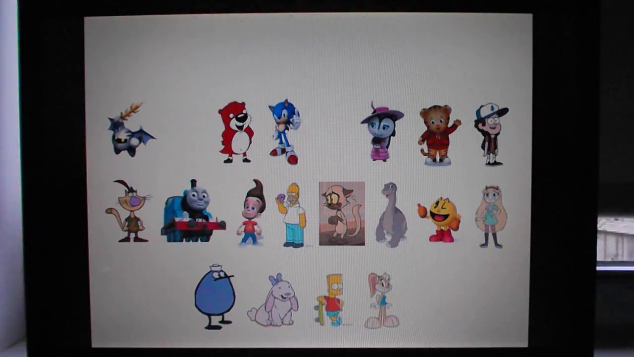 Top 50 Character Contest 34 Closed Youtube