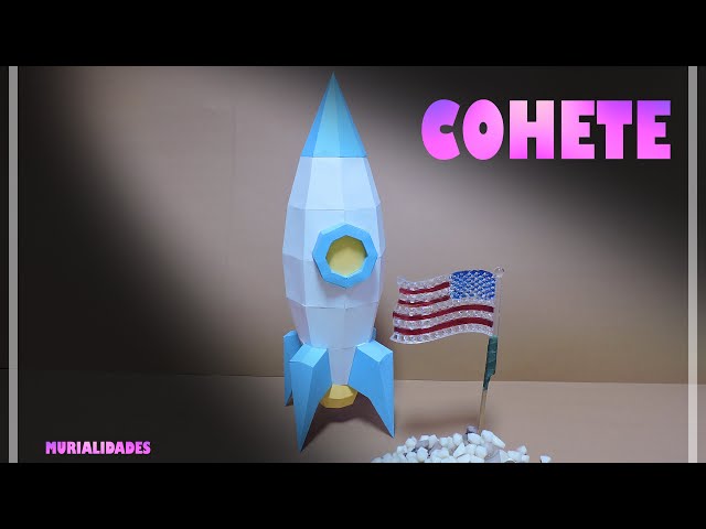 Diseño De Planos De Cohetes Caseros