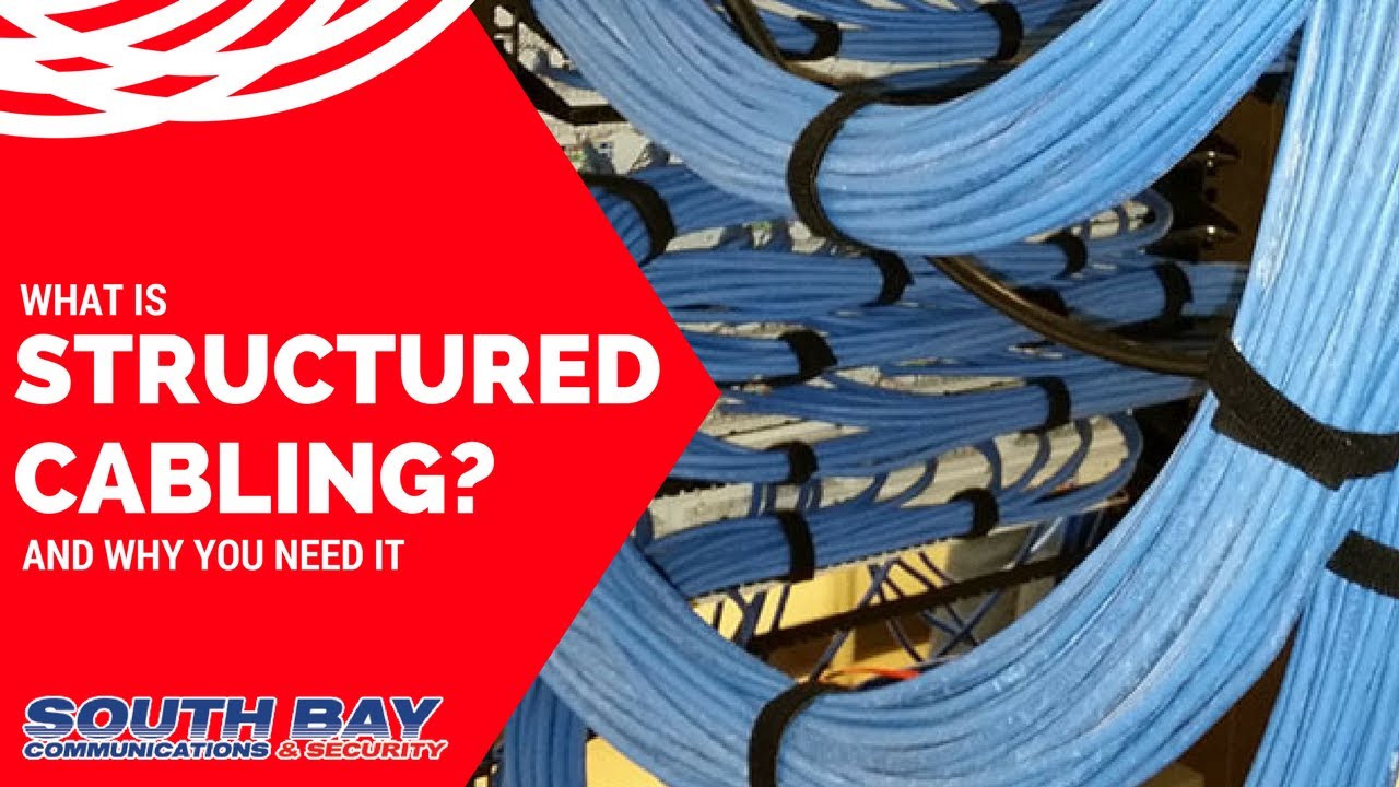 What Is Structured Cabling Why You Need It Youtube
