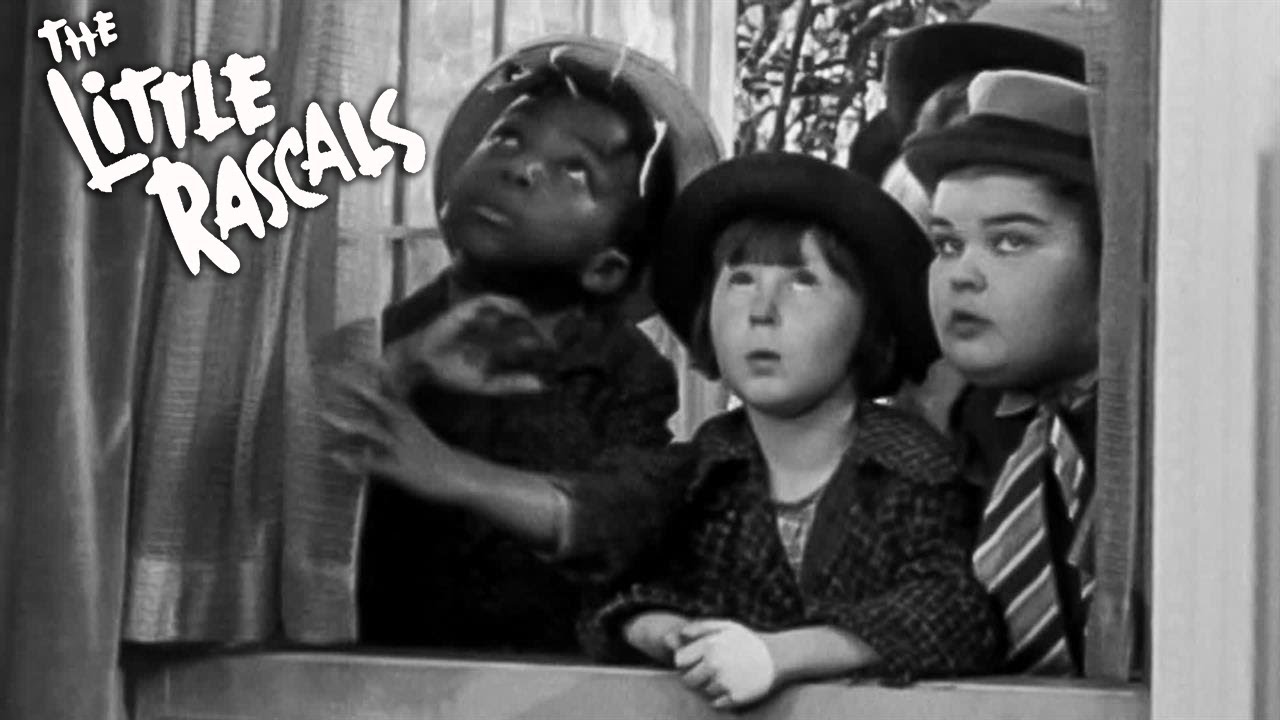 Little Rascals Shorts Small Talk Full Episode Classic Comedy