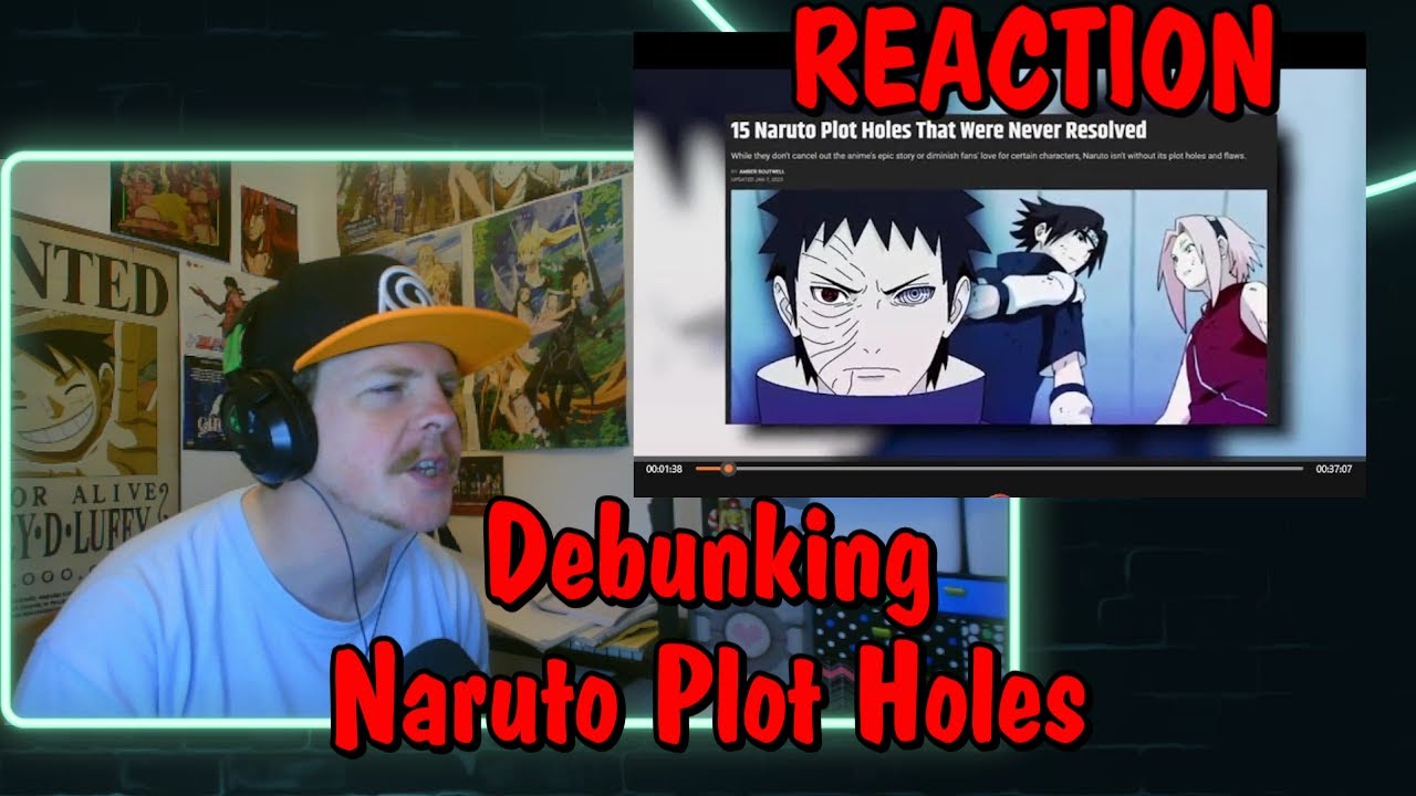 Debunking Naruto S Biggest Plot Holes Reaction Youtube