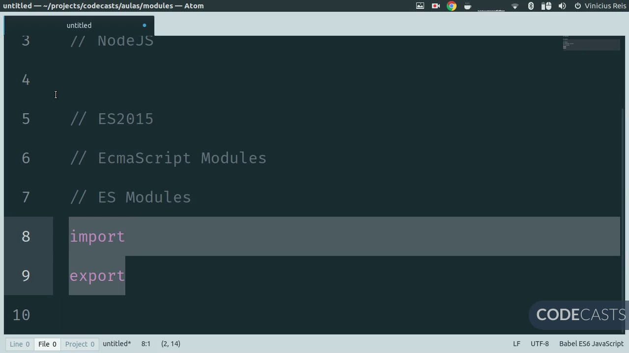 01 Intro Módulos Javascript Youtube