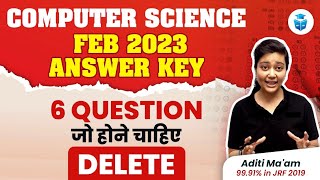 Ugcnet 2024 Computer Science Answer Key Challenge Questions Ugc Net Cs ...