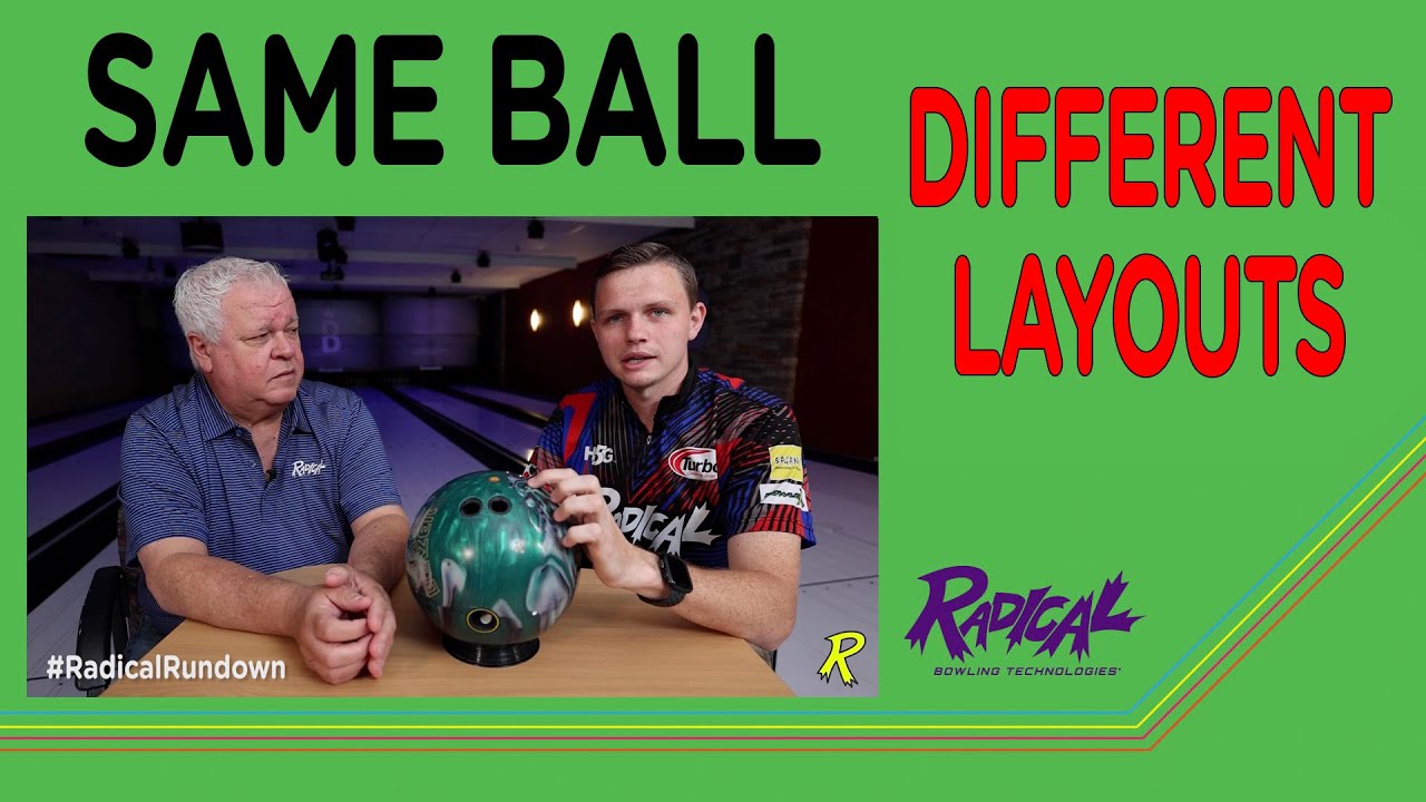 Same Ball Different Layouts Radicalrundown Youtube