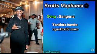Scott Maphuma Sangena Mp3 Download Mp3 Music & Mp4 video downloads