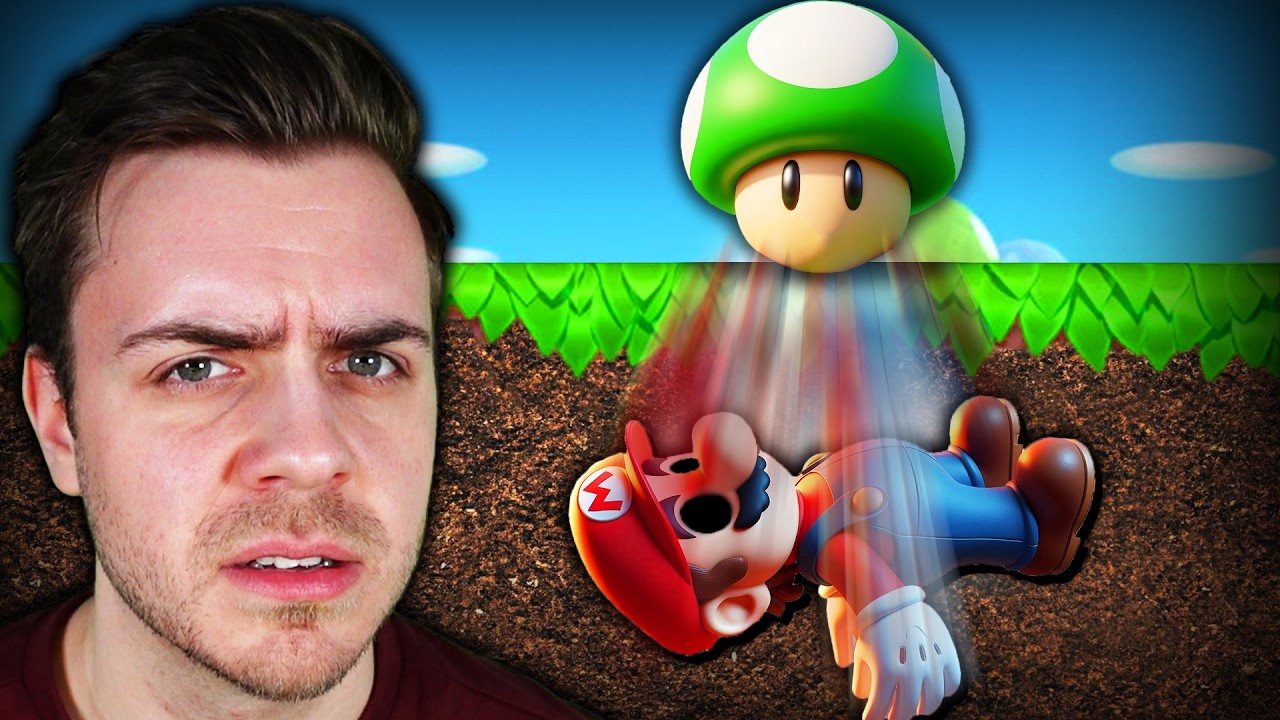 Mario S Dark Secrets Revealed Youtube