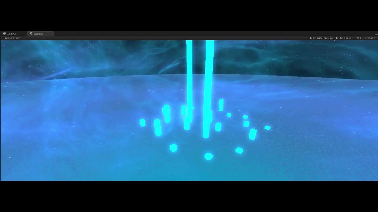 Unity 3d Music Visualizer Superhero Youtube