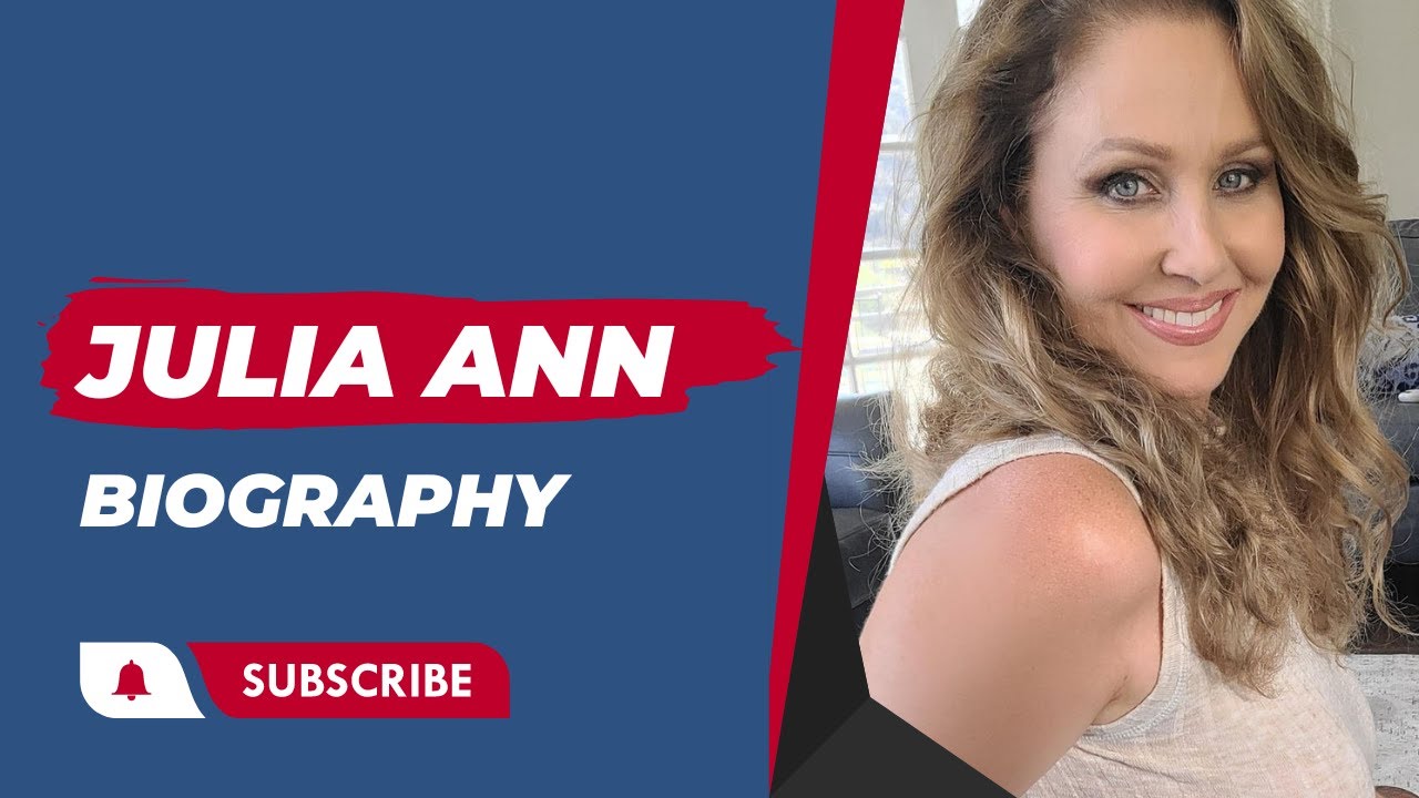 Julia Ann Biography Julia Ann Hot Video Julia Ann Tiktok Youtube