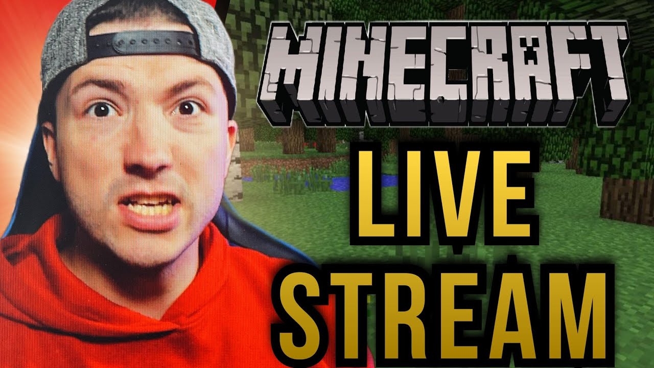 First Youtube Stream Minecraft Chill Session Youtube