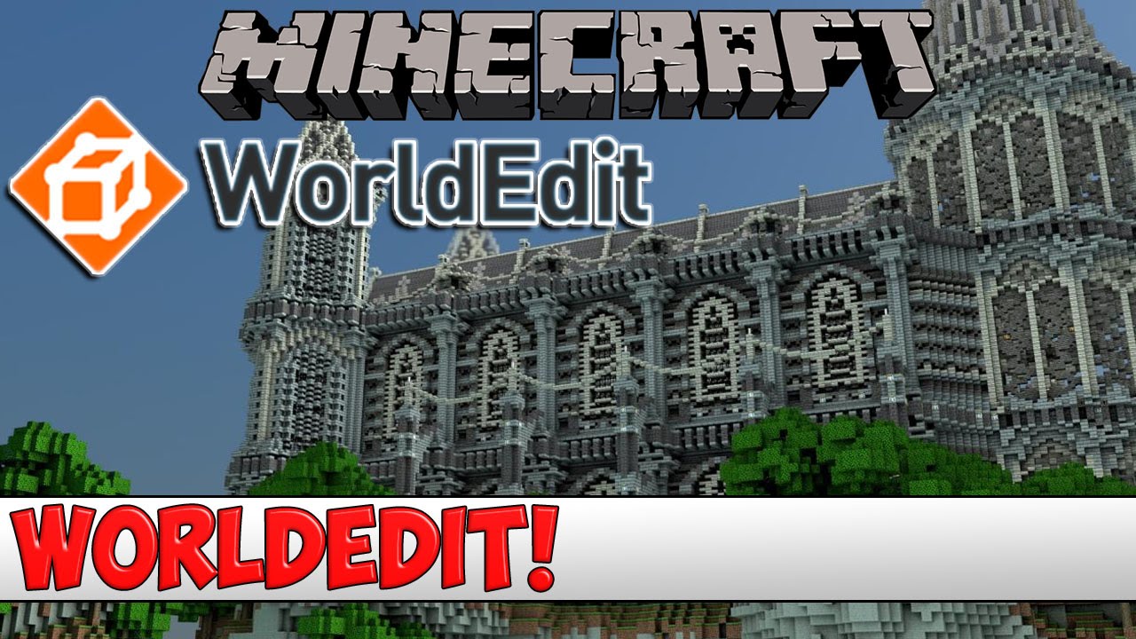 Minecraft Plugin Tutorial World Edit Youtube