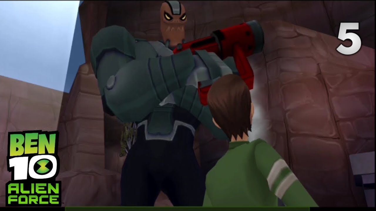 Ben 10 Alien Force Gameplay Part 5 Ps2 Youtube