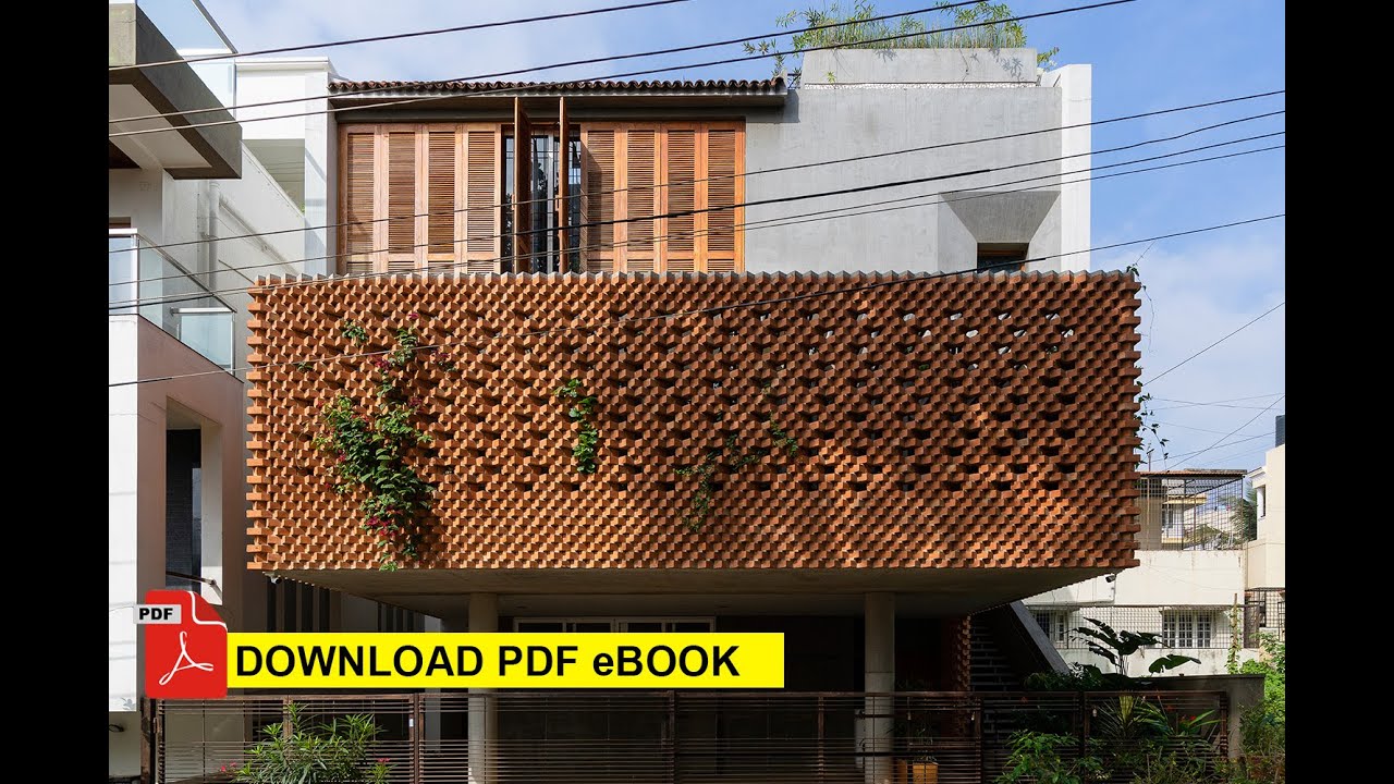 2 400 Sq Ft Compact House Brickly Affair Residence Bengaluru By