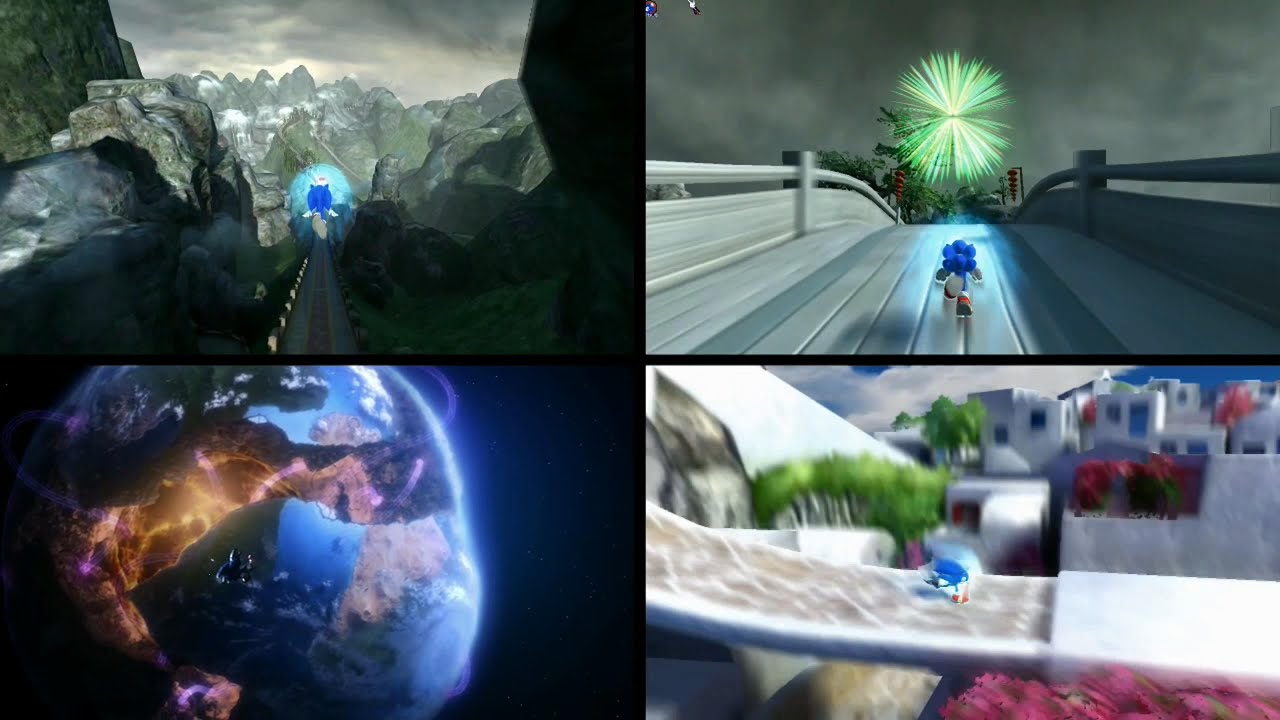 Sonic Unleashed E3 Trailer Youtube