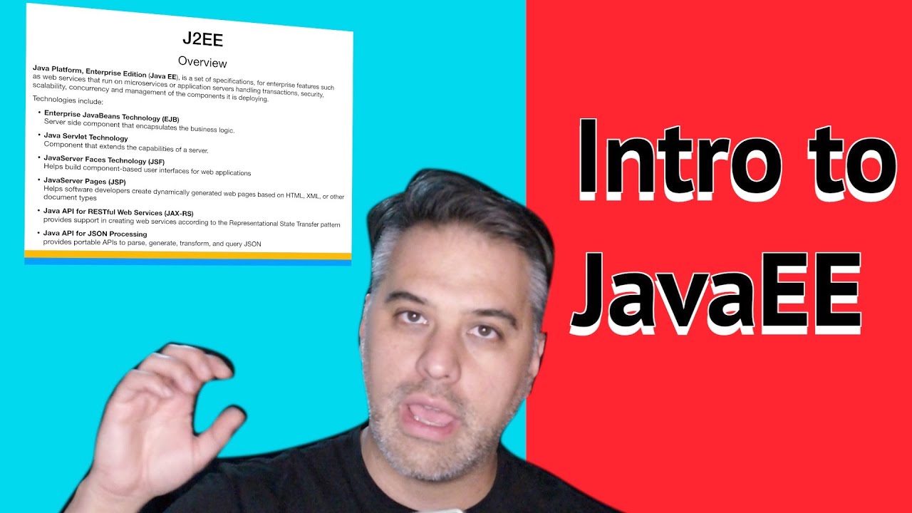 Introduction To Javaee Web Technologies Youtube