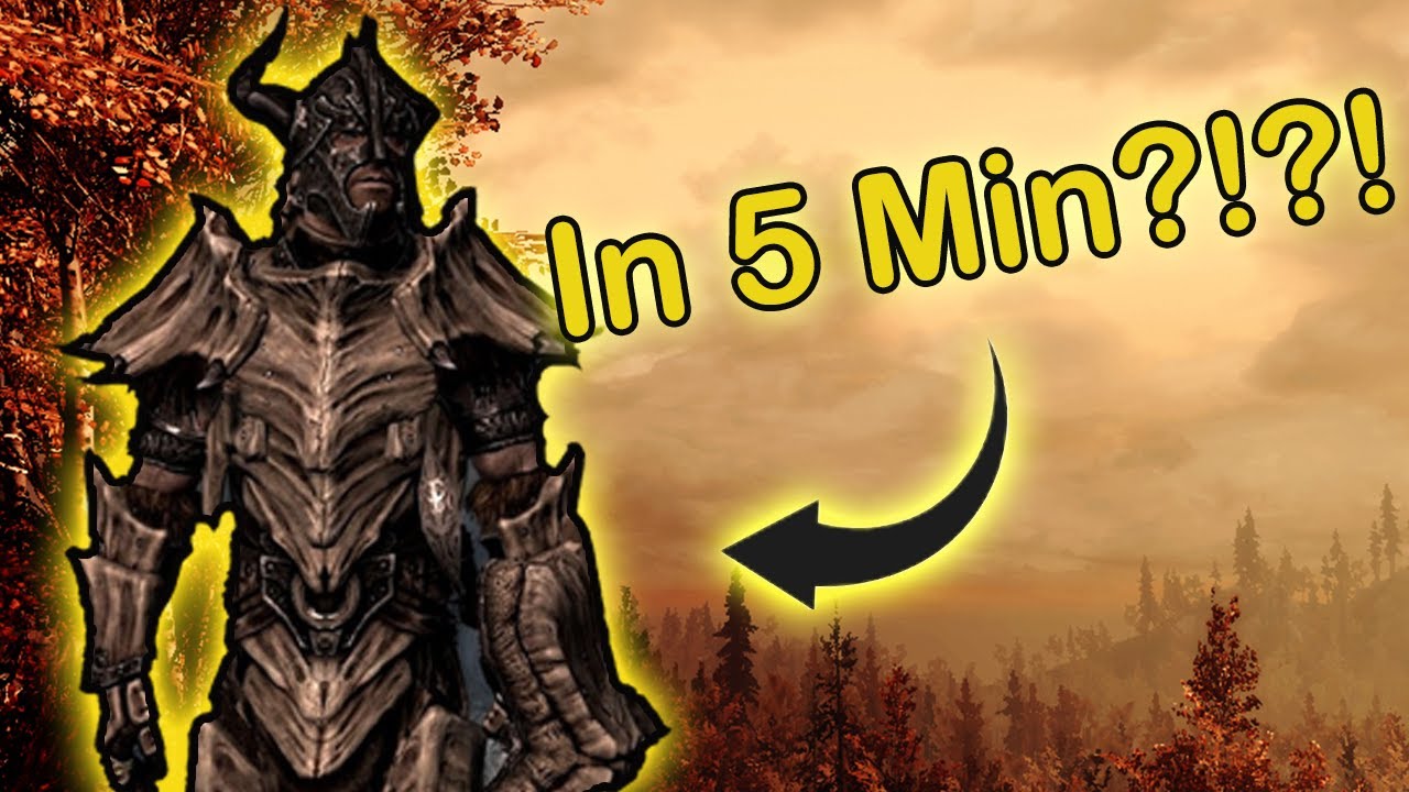 How To Get Dragon Plate Armor At Level 1 In 5 Min Youtube