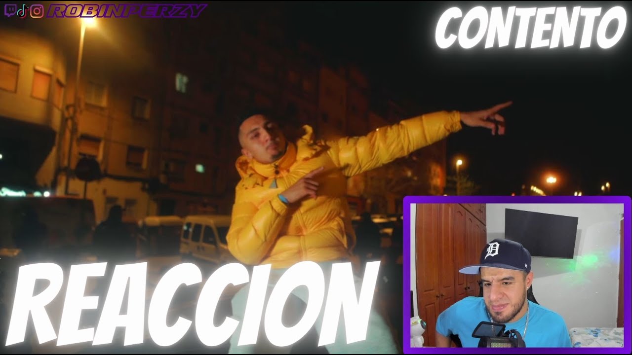 Contento Morad Reaccion Youtube