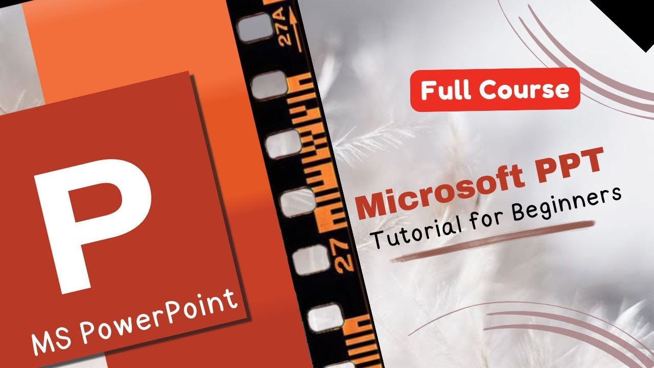 Microsoft Powerpoint Tutorial For Beginners Create Stunning