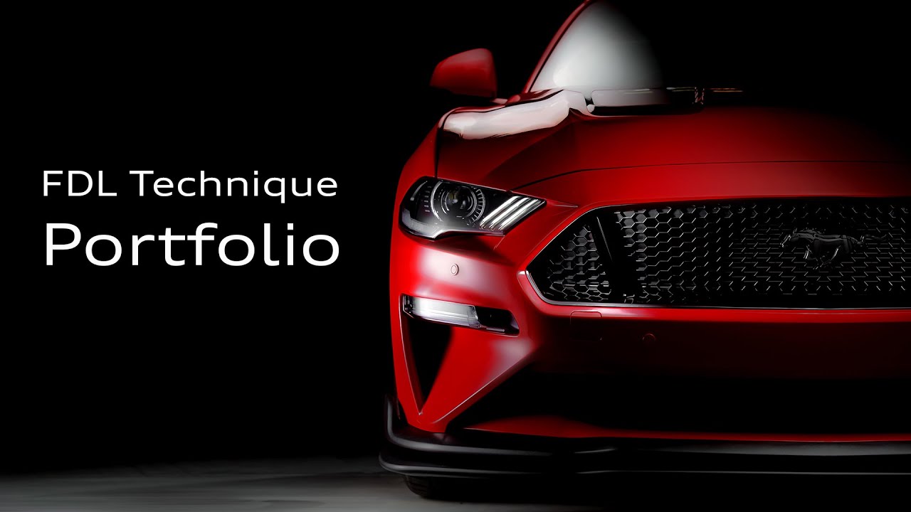 Fdl Technique Portfolio Youtube