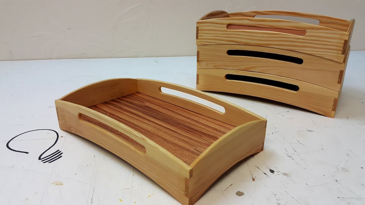 Experimental Stackable Baskets Youtube