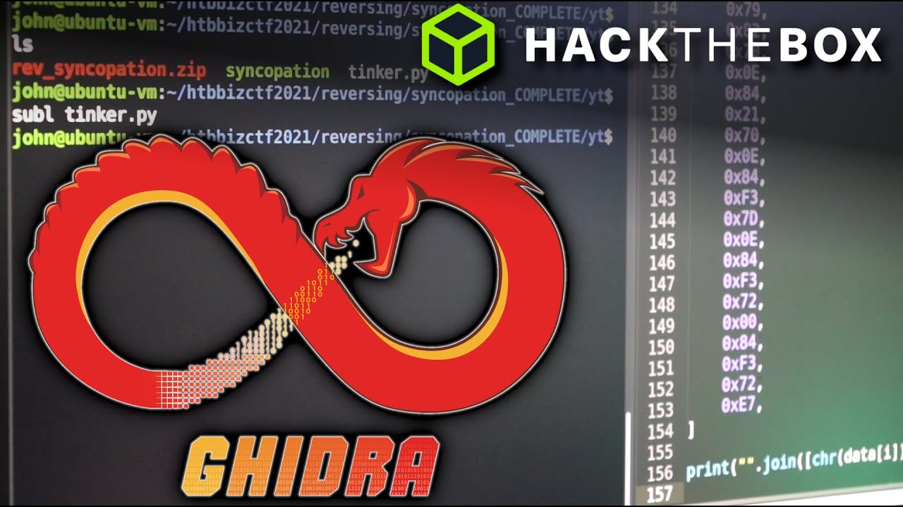 Reverse Engineering Loops Syncopation Hackthebox Business Ctf Youtube