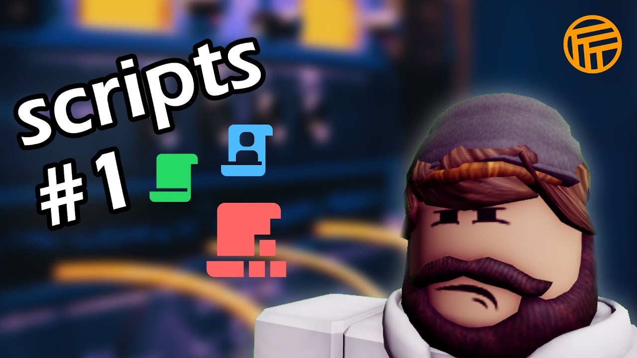Introduction To Scripts Episode 1 Learning Roblox Programming Youtube