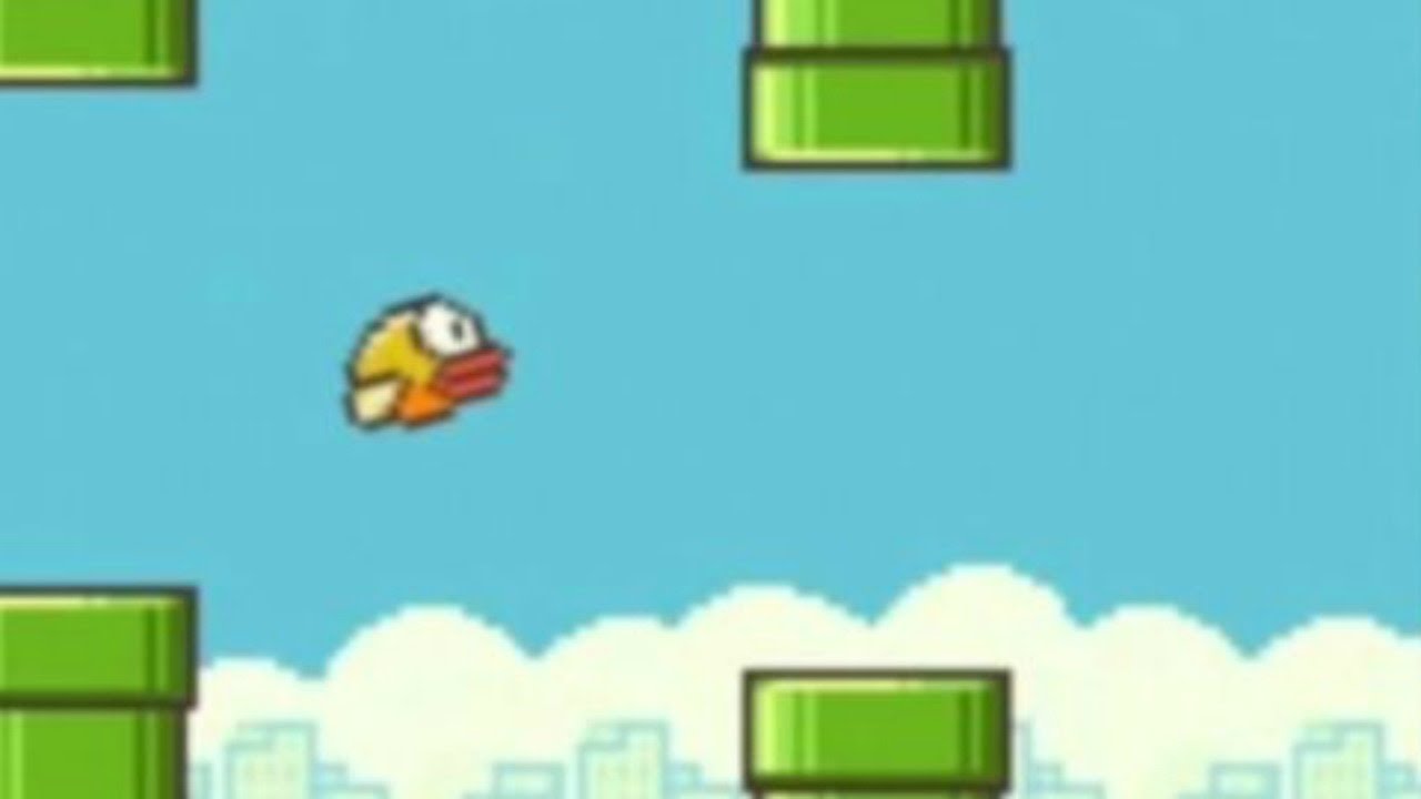 Flappy Bird Gameplay Youtube