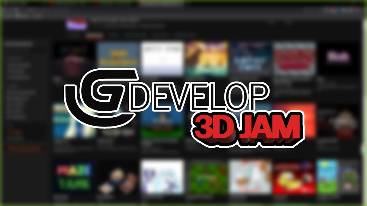I Entered Gdevelop S 3d Game Jam Youtube
