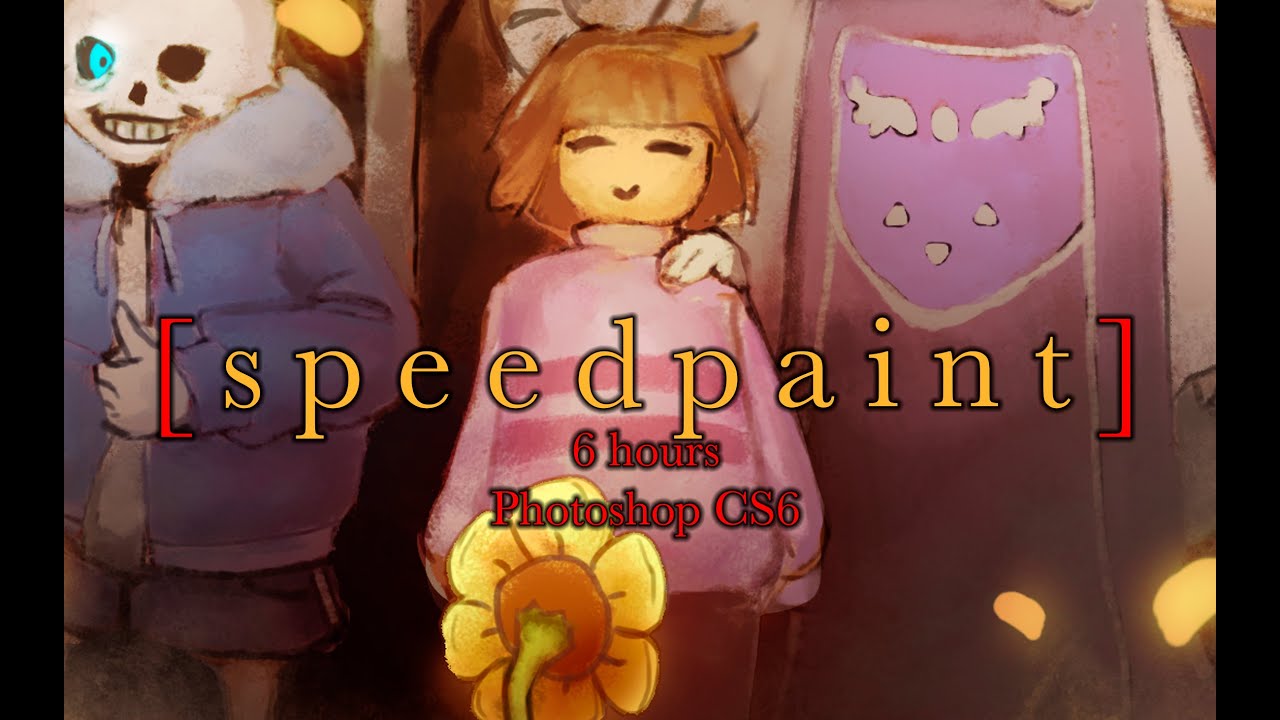 Journey Speedpaint Undertale Youtube