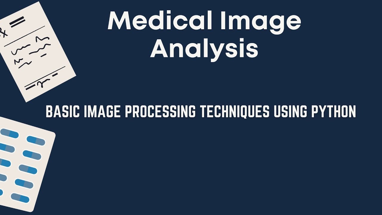 Basic Image Processing Techniques Using Python Youtube