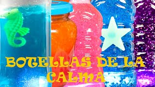 5 Botellas Sensoriales Montessori O Botellas De La Cal Doovi