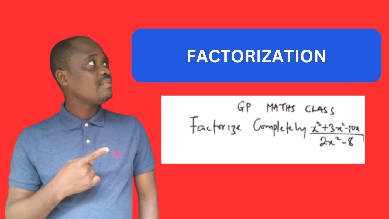 Factorization Youtube